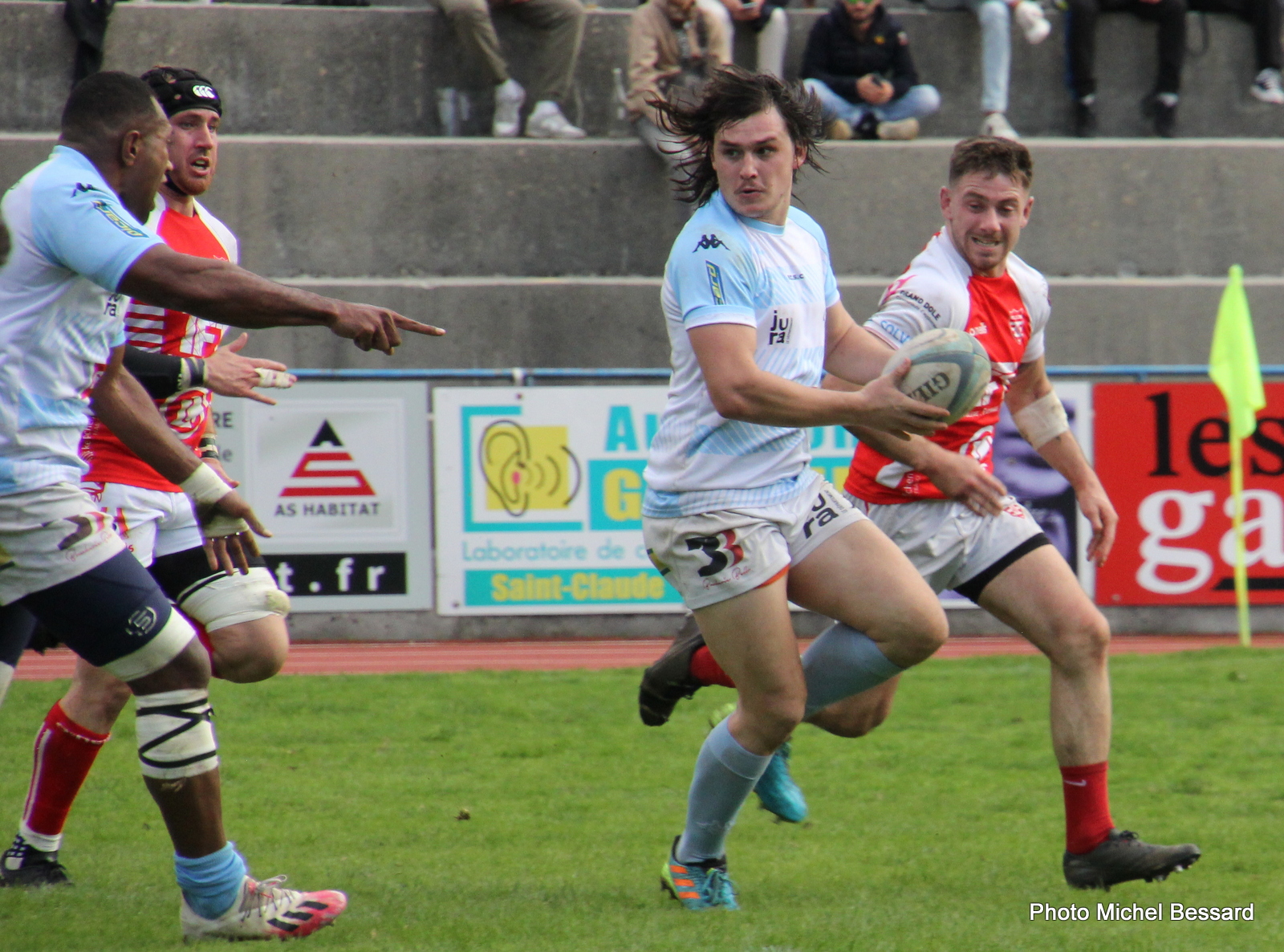 REPORTAGE PHOTOS 2022/23 – FCSC Saint-Claude rugby