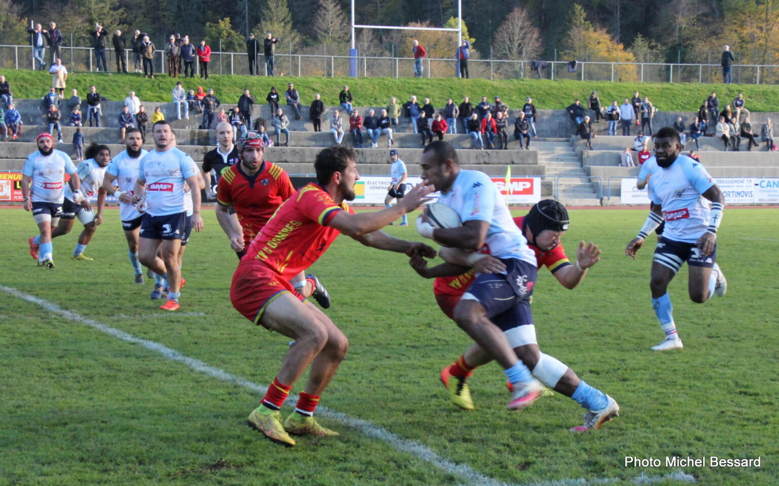 REPORTAGE PHOTOS 2022/23 – FCSC Saint-Claude rugby