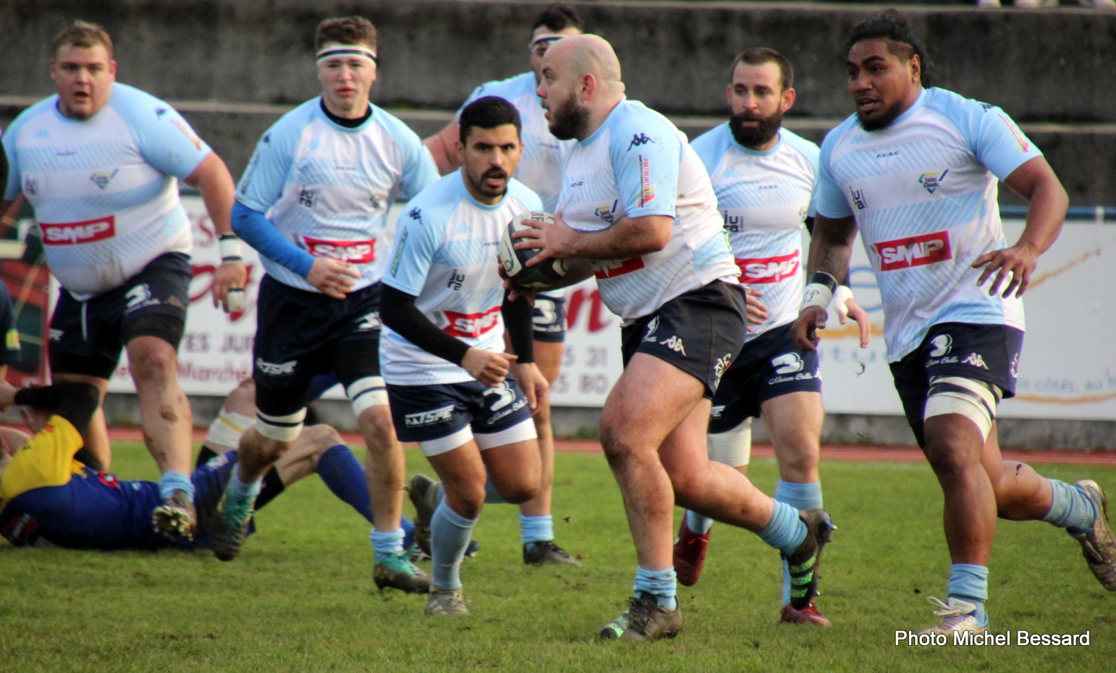 REPORTAGE PHOTOS 2022/23 – FCSC Saint-Claude rugby