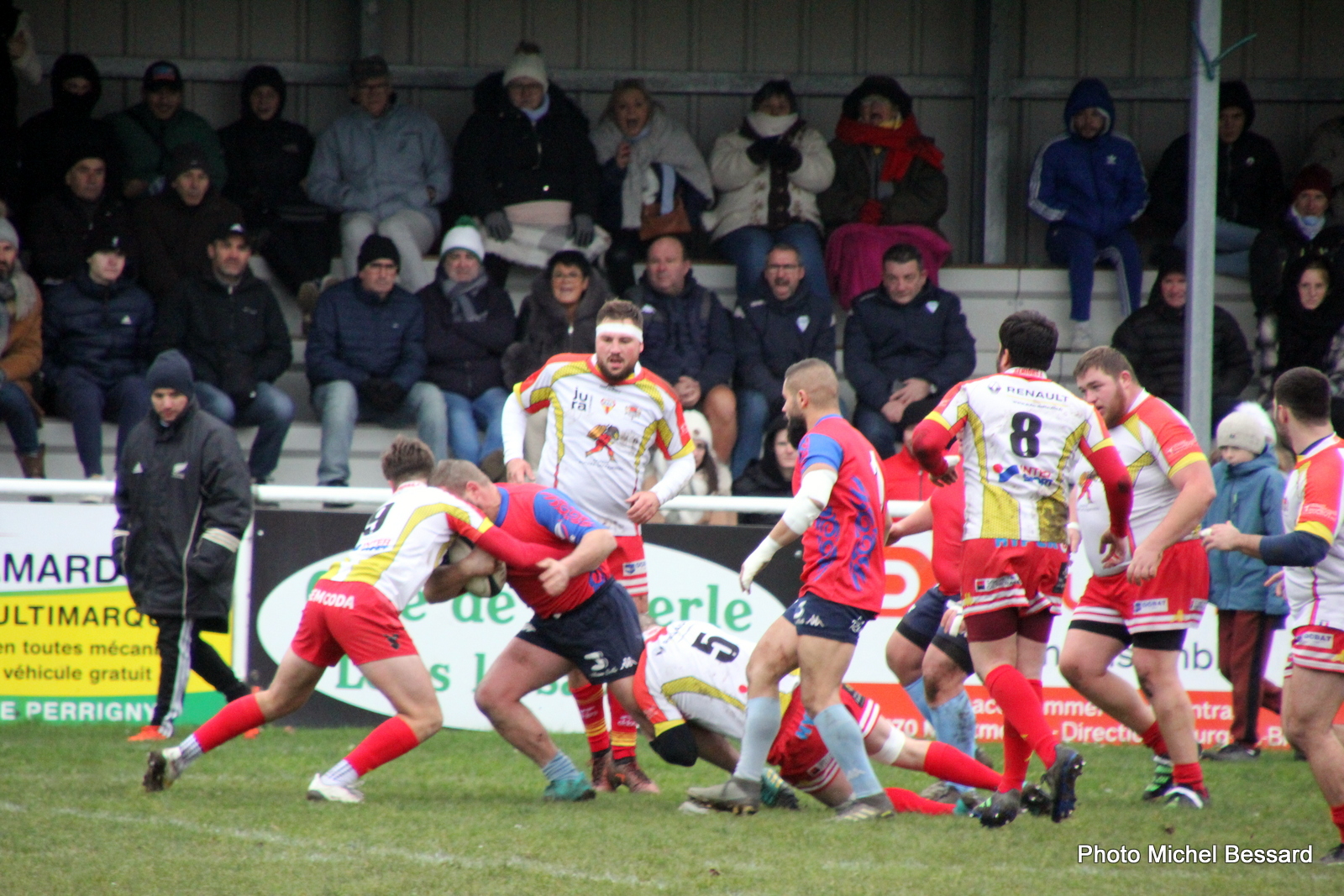 REPORTAGE PHOTOS 2022/23 – FCSC Saint-Claude rugby