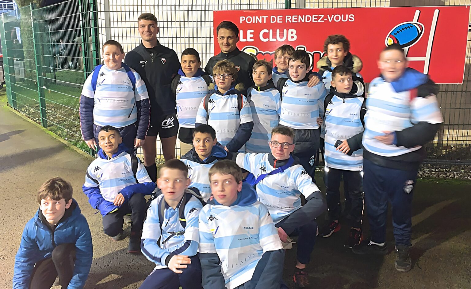 JEUNES : sortie à Oyo pour la section sportive…. – FCSC Saint-Claude rugby