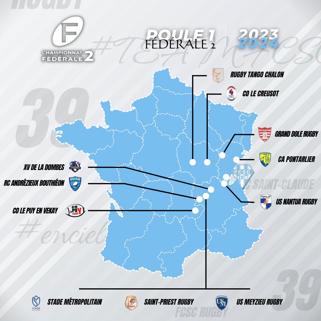 La poule 2023/2024 – FCSC Saint-Claude rugby