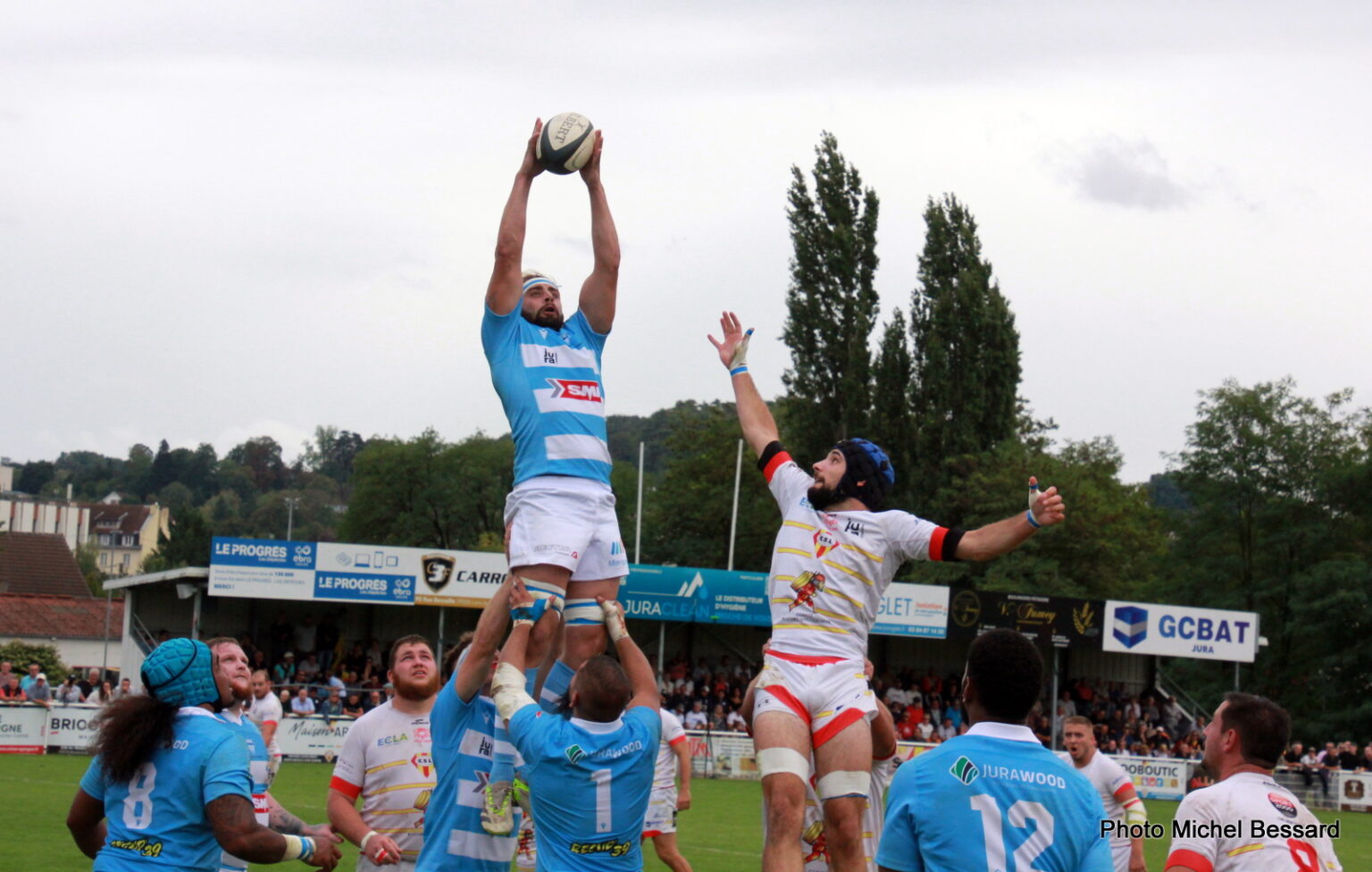 Frustration… – FCSC Saint-Claude rugby